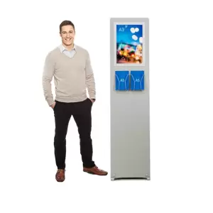 Poster Stand | A4 or A3 | Portrait & Landscape | Indigo Displays