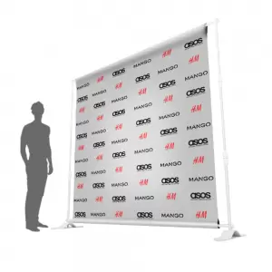 NEW! Media & Conference Backdrops | Back Wall Banner Displays | Step ...