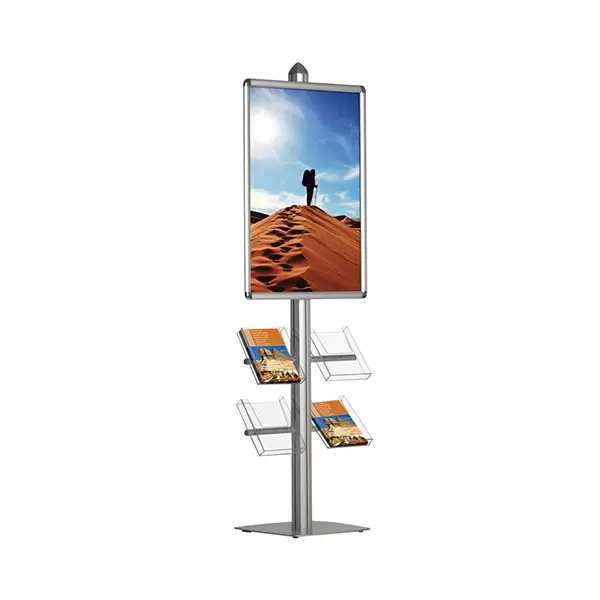Poster Stand | A5 Brochure Holder | Single/Double Sided | Indigo Displays