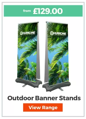 NEW! Wide Roller Banners | 1m,1.5m, 2m, 3m | Fr £35 | Indigo Displays